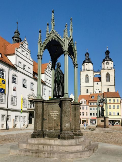 Lutherstadt Wittenberg - Private Historic walking tour - The Tombs Inside the Castle Church