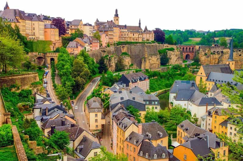 Luxembourg: City Highlights Walking Tour - The Practical Side: Booking, Group Size, and Flexibility