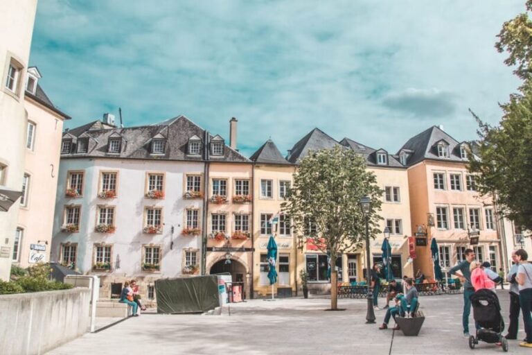 Luxembourg City: Walking Tour with Optional Wine Tastings - The Wine Tastings: A Highlight for Many