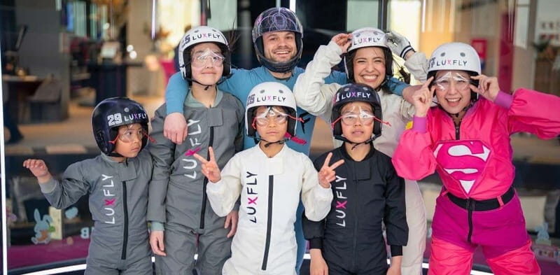 Luxembourg : Indoor Skydiving - The Itinerary: How the Experience Unfolds