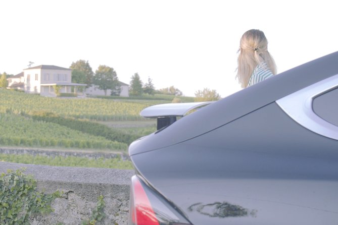 Luxurious full day Bordeaux wine tour in a Tesla - Key Points