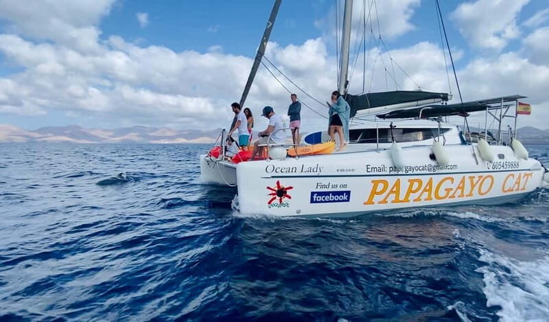 Luxury 4 hour Private Catamaran to Papagayo Beaches - A Closer Look at the Experience