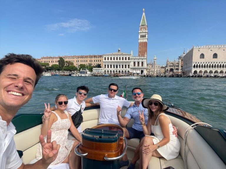 Luxury Boat Tour - Riva Aquariva Venice Yacht - What to Expect: The Details