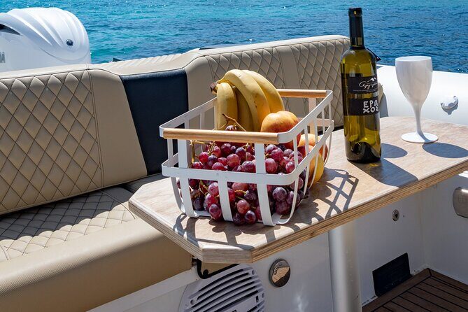 Luxury Day-Cruise from Paros to Blue Lagoon-Antiparos-Despotiko - What’s Included and What’s Not