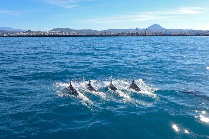 Luxury escape Sailing, shared from Hersonissos or Heraklion port - What to Expect: Day-by-Day Breakdown