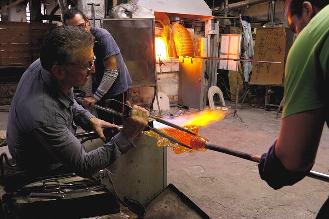 Luxury Grand Canal, Murano, Burano+Blow glass at Glass factory! - Venice’s Waterway Treasure: A Detailed Look at the Luxury Grand Canal, Murano, and Burano Tour