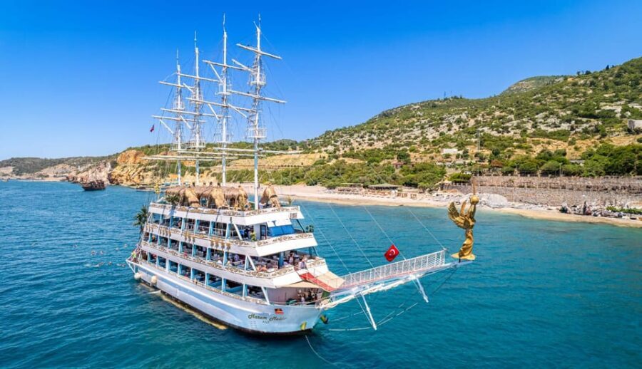 Luxury Harem Maldives Alanya All Inclusive Boat Adventure - The Value for Travelers