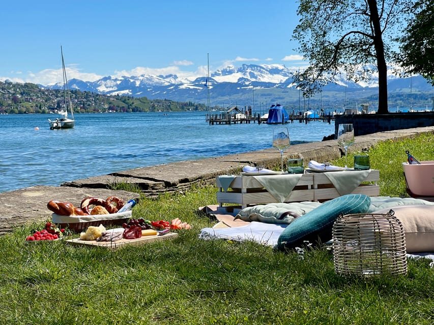 Luxury picnic by Zurich lake - What You Can Expect: The Details