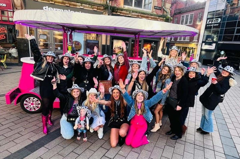 Luxury Pink Hen Party Bike Tour of Belfast - An Honest Look at the Pink Party Bike Tour