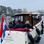 Luxury private boat Tour - The Experience of the Electric Boat
