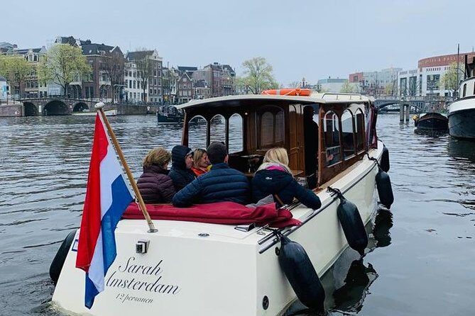 Luxury private boat Tour - The Experience of the Electric Boat