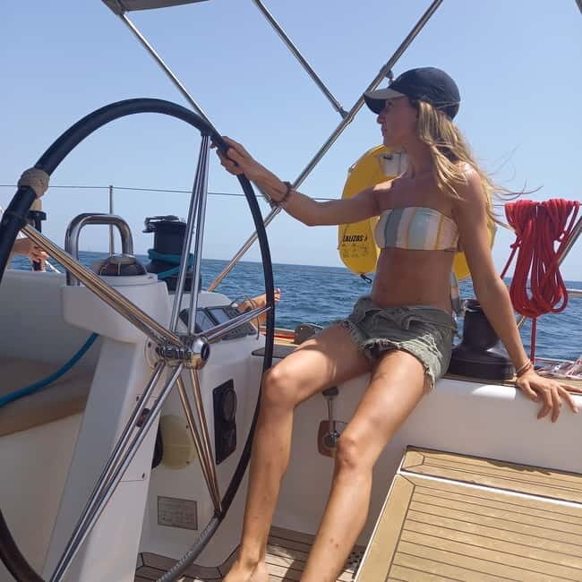 Luxury, Private Sailing Yacht Charter with crew; Half Day - Detailed Breakdown of the Itinerary