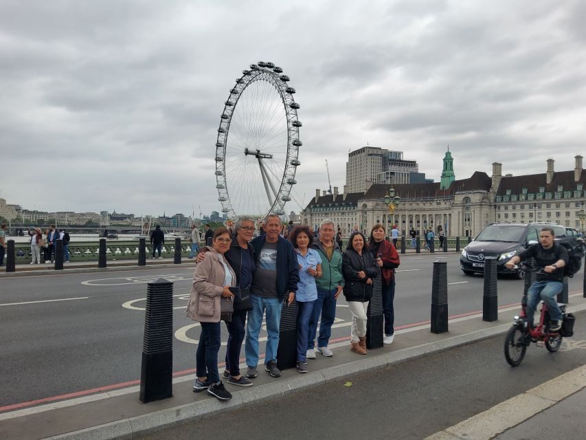 Luxury Private Tour in London with Lunch - The Itinerary: Landmarks, Stories, and Hidden Gems