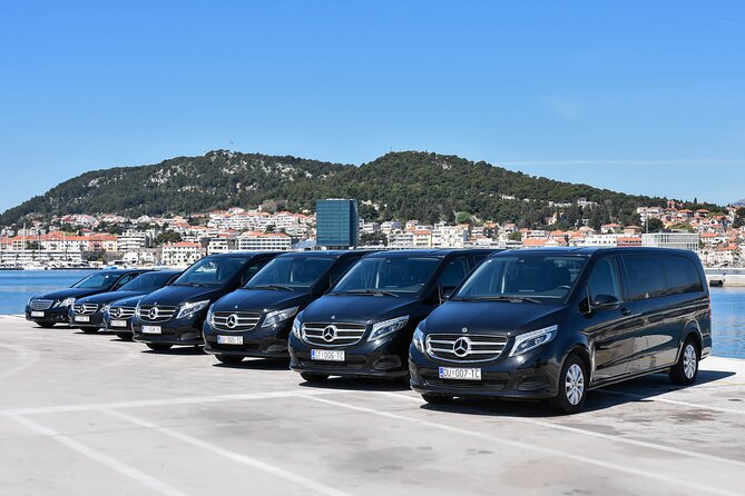 Luxury private transfer: Split airport to Split - Unpacking the Experience: Private Luxury Transfer from Split Airport to City