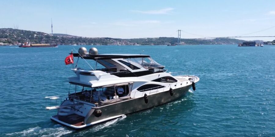 Luxury Private Yacht Rental - An Itinerary Full of Istanbul’s Highlights
