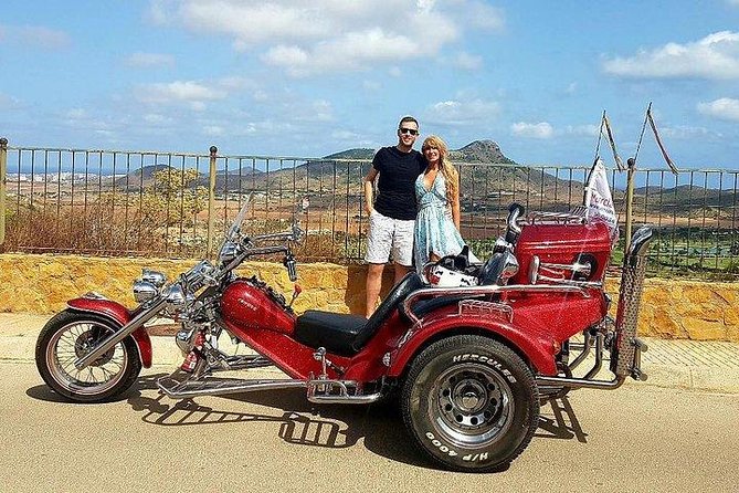 Luxury Rewaco Trike "The Rock Out Rocker Tour" - (4 hours, Min 2 Passengers) - Key Points