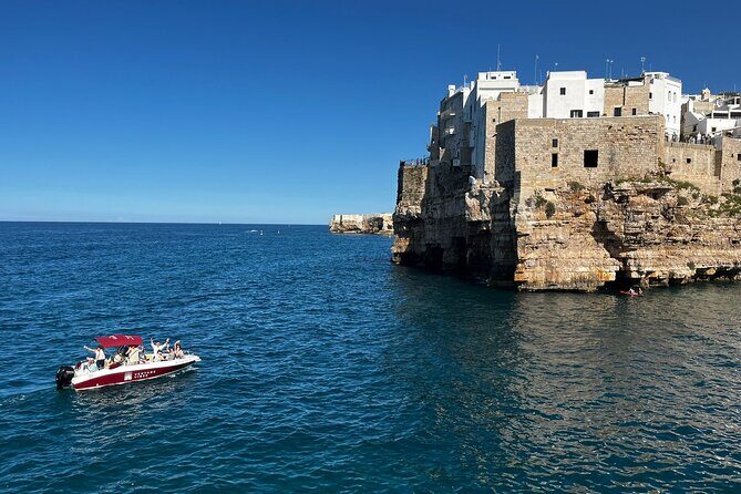 Luxury Shared Boat Tour in Polignano a Mare with Local Aperitif - The Authentic Experience