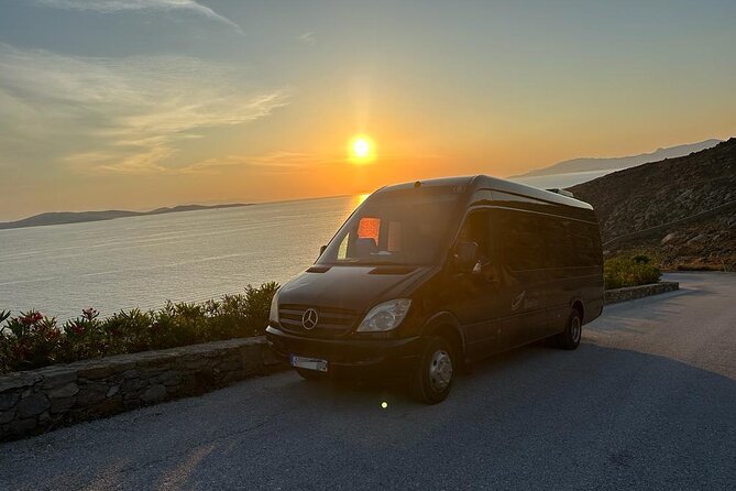 Luxury Tour of Mykonos with English-Speaking Driver - Exploring Mykonos in Style: A Detailed Look at the Luxury Private Tour