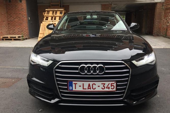 Luxury vehicle from Brussels airport to the city of Brussels - Key Points