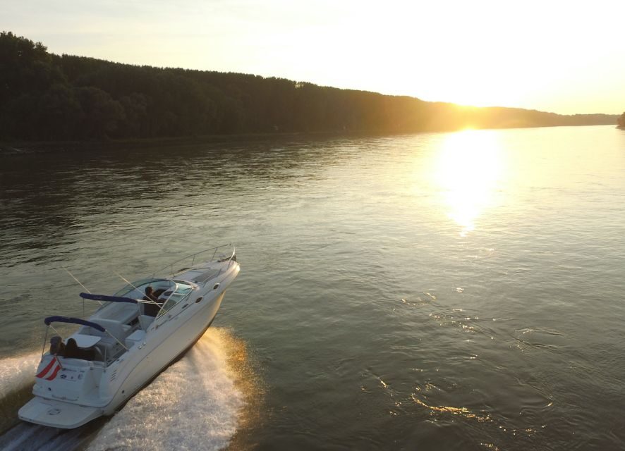 Luxury Yacht Experience on Danube in Vienna - Itinerary and Route Options