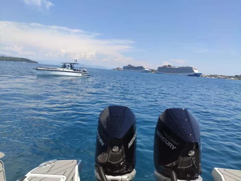 Luxury Yacht Experience Semi-Private North East - The Sum Up