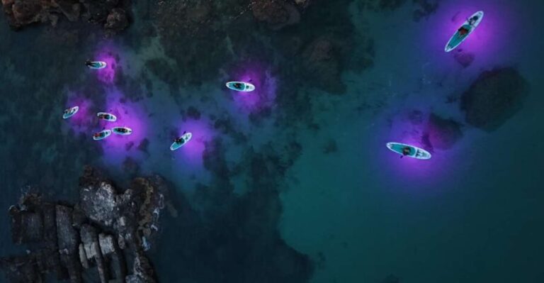 LUZ Sunset in SUP with Aperitif and light show - The Details: What to Expect During This Puglia Sunset Adventure