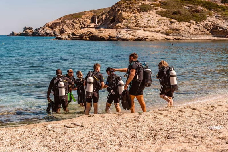 Lygaria Beach: Beach Dive for Certified Divers - The Itinerary: A Simple, Focused Journey
