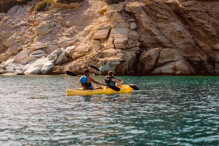 Lygaria Beach: Eco-Friendly Kayak Adventure - Detailed Breakdown of the Experience