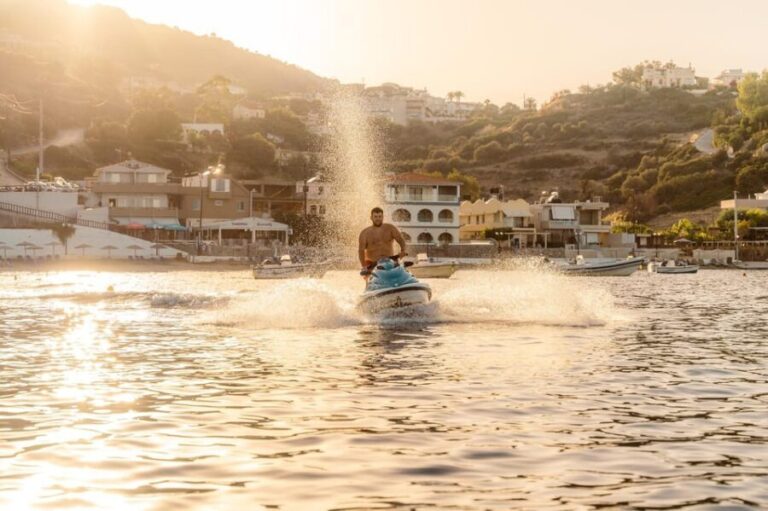 Lygaria Beach: Jet Ski - Practical Details and Tips for Visitors