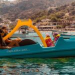Lygaria Beach: Pedal Boat (Pedalo) - Key Points