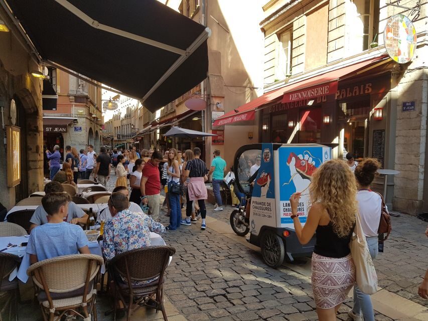 Lyon: 1 or 2-Hour Pedicab Tour - A Deep Dive into the Pedicab Experience