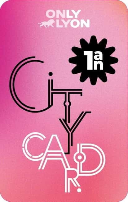 Lyon: 1-Year City Card with 4 Free Activities and Discounts - How to Maximize Your Lyon Experience