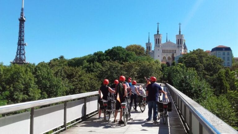 Lyon: 4-Hour Electric Bike Tour with Tasting Break - Food Tasting Breaks—A Culinary Snapshot