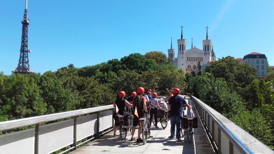 Lyon: 4-Hour Electric Bike Tour with Tasting Break - Food Tasting Breaks—A Culinary Snapshot