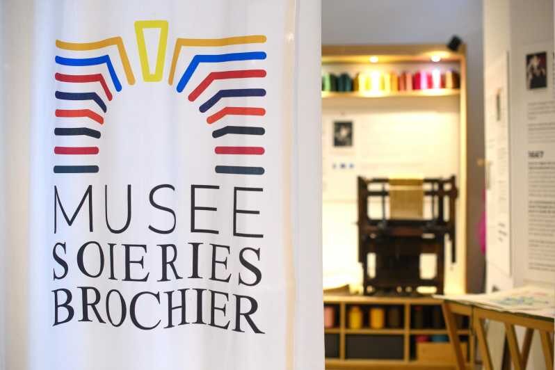 Lyon: admission ticket to Brochier Soieries Silk Museum - Exploring the Brochier Soieries Silk Museum