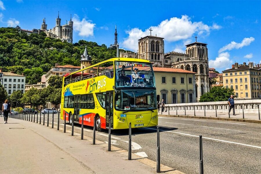 Lyon City Hop-on Hop-off Sightseeing Bus Tour - Itinerary Breakdown: What to Expect