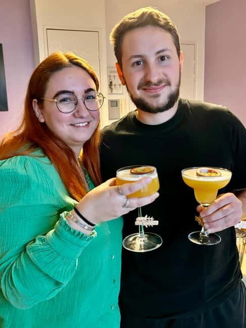 Lyon: Cocktail workshop directly at your place of stay - Practical Considerations and Tips