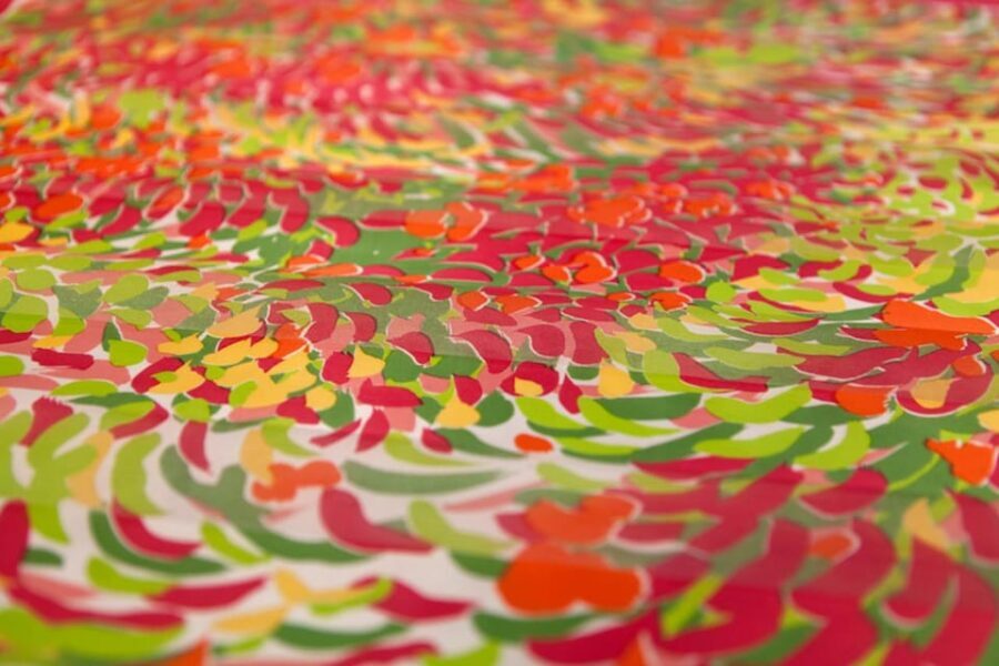 Lyon: Create your own traditional Lyonnais silk square - What To Expect: Step by Step