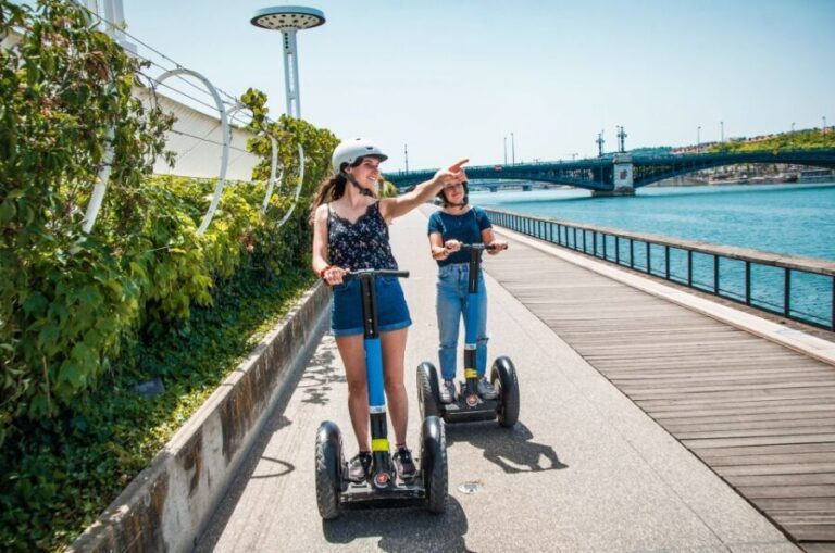 Lyon: Discovery Tour by Segway - The Quality of the Guides and the Experience