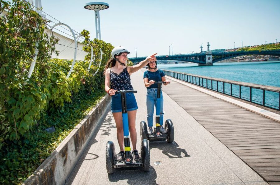 Lyon: Discovery Tour by Segway - The Quality of the Guides and the Experience
