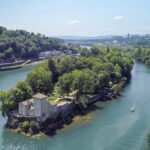 Lyon: from Confluence to Barbe Island by free license boat - What to Expect on the Route