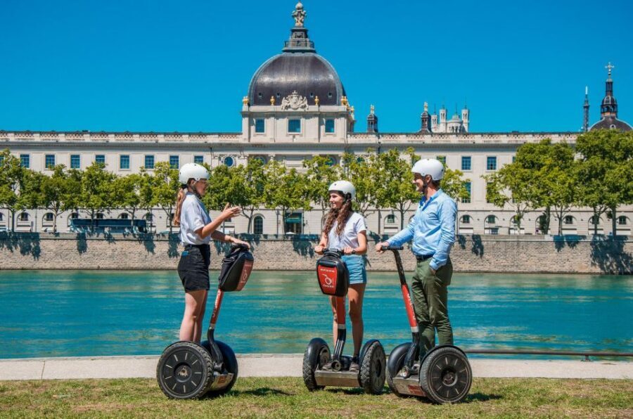 Lyon: Historic Landmarks Segway Tour - A Well-Structured Itinerary