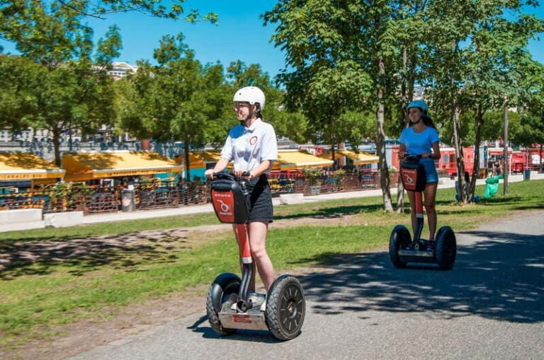 Lyon: Segway Discovery Tour - What to Expect on the Tour