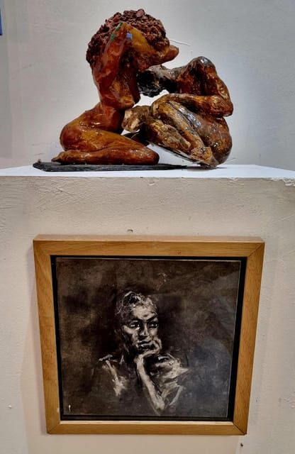 Lyon: Sensory Workshop for Couples with Clay Sculpting - What to Expect During the Workshop