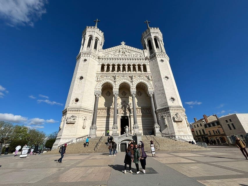 Lyon : Visit Lyon on a private half-day tour with a driver - A Detailed Look at the Itinerary