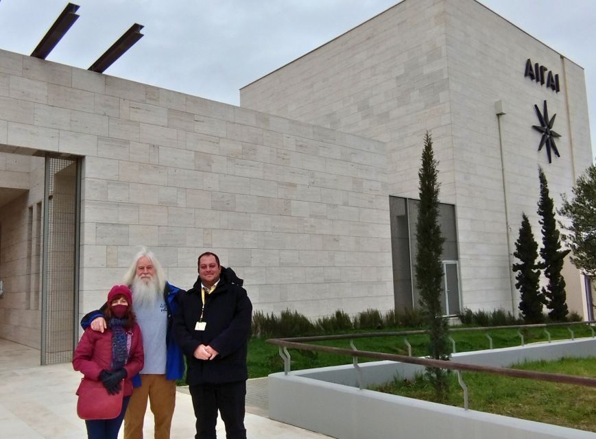 Macedonian Wonders: Private Day Trip to Pella & Vergina - Transport and Logistics