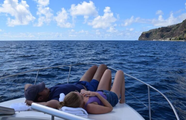 Madeira: 2.5-Hour Whale and Dolphin-Watching Cruise - Itinerary Breakdown: What to Expect
