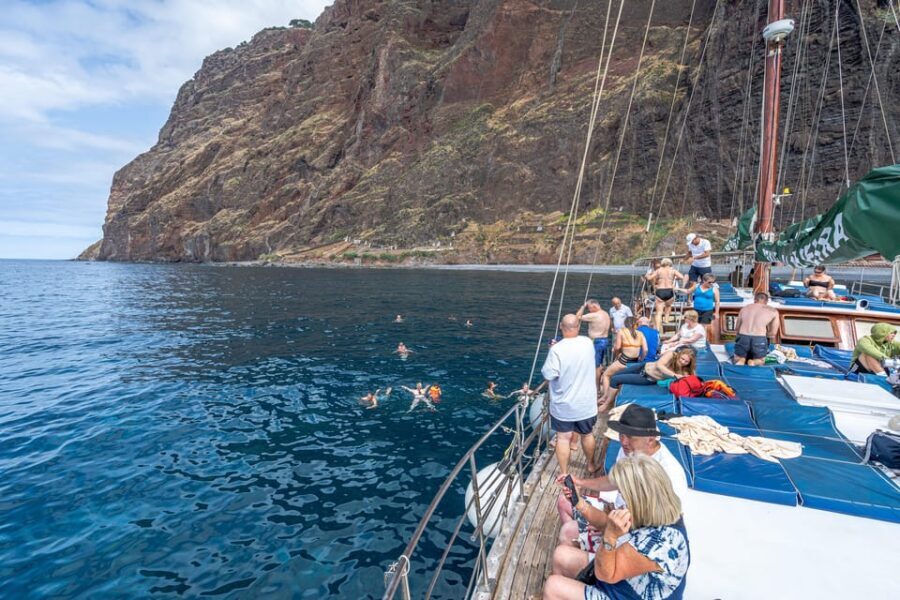 Madeira : 5 hour West Coast wooden Boat excursion - The Sum Up