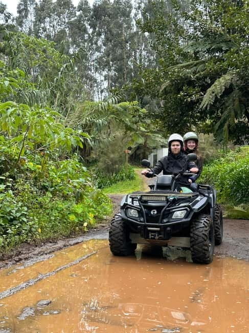 Madeira: ATV or QUAD off-road private adventure Santana - What’s Included and Practical Details