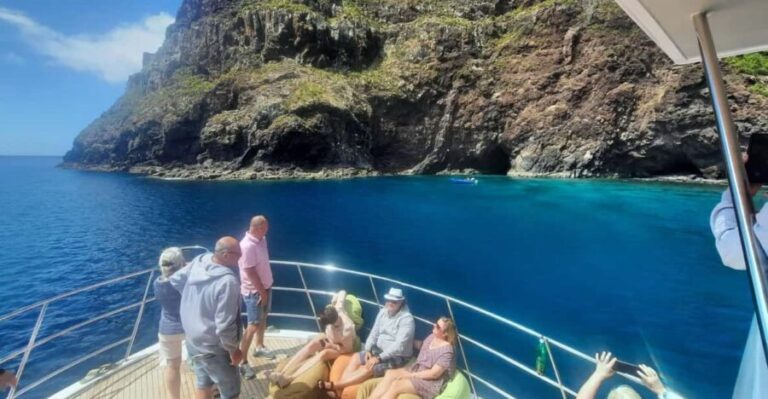Madeira: Boat Trip with Lunch, Drinks, and Hotel Transfer - An Honest Look at the Experience